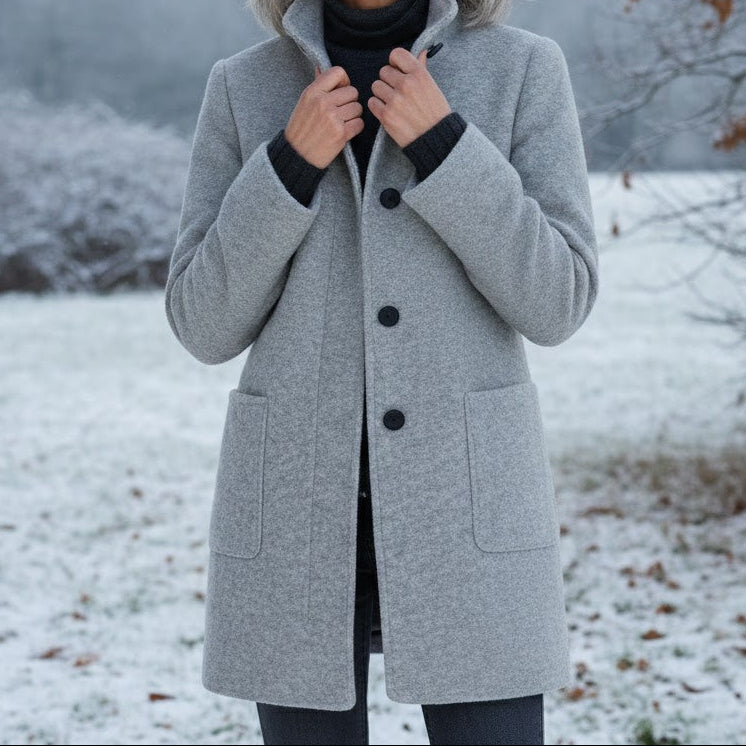 Laurent Calgary | ALICE™ Coat | Warm, Flattering & Timeless